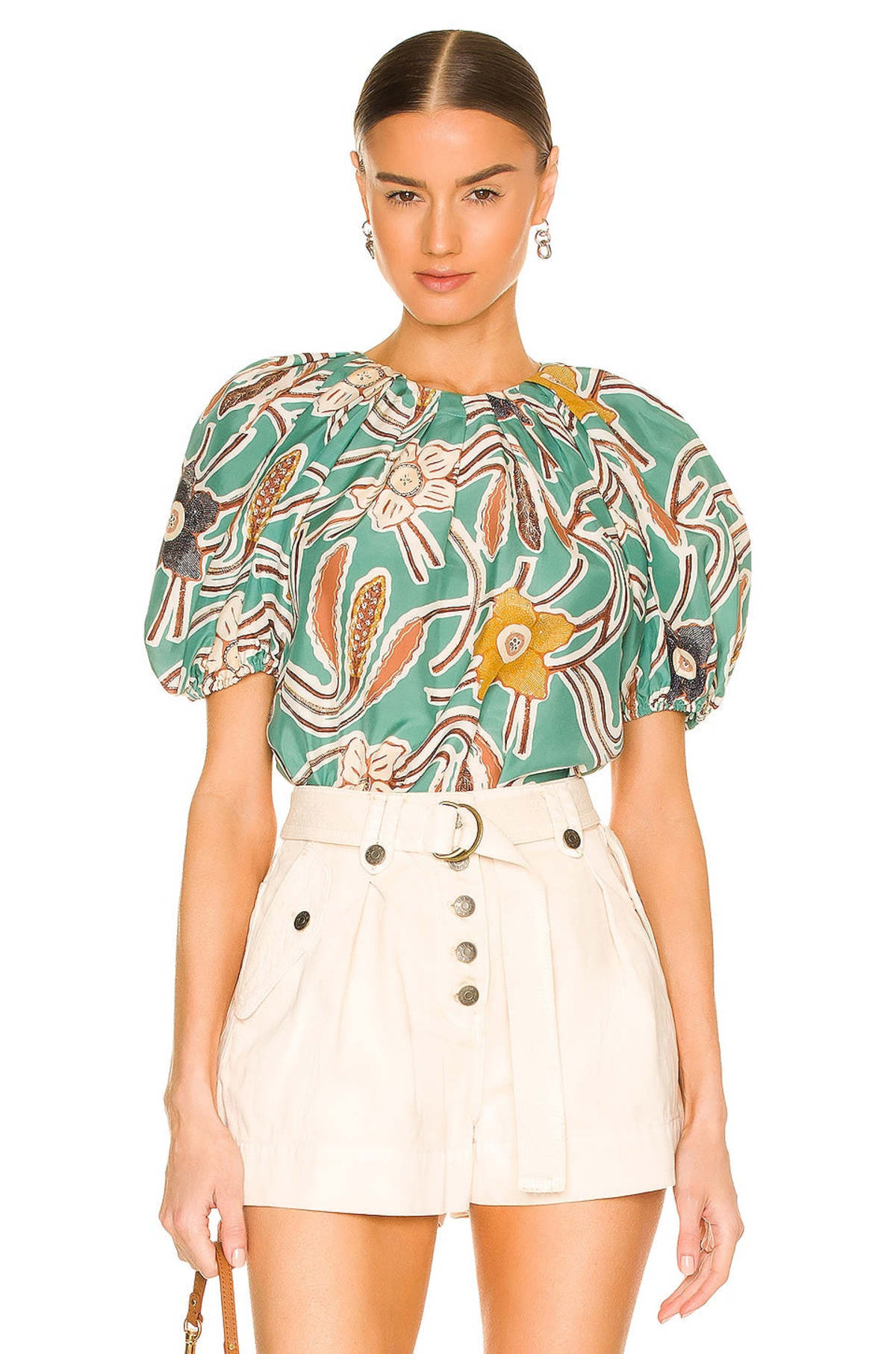 Ulla Johnson Anila Top - Topaz | Garmentory