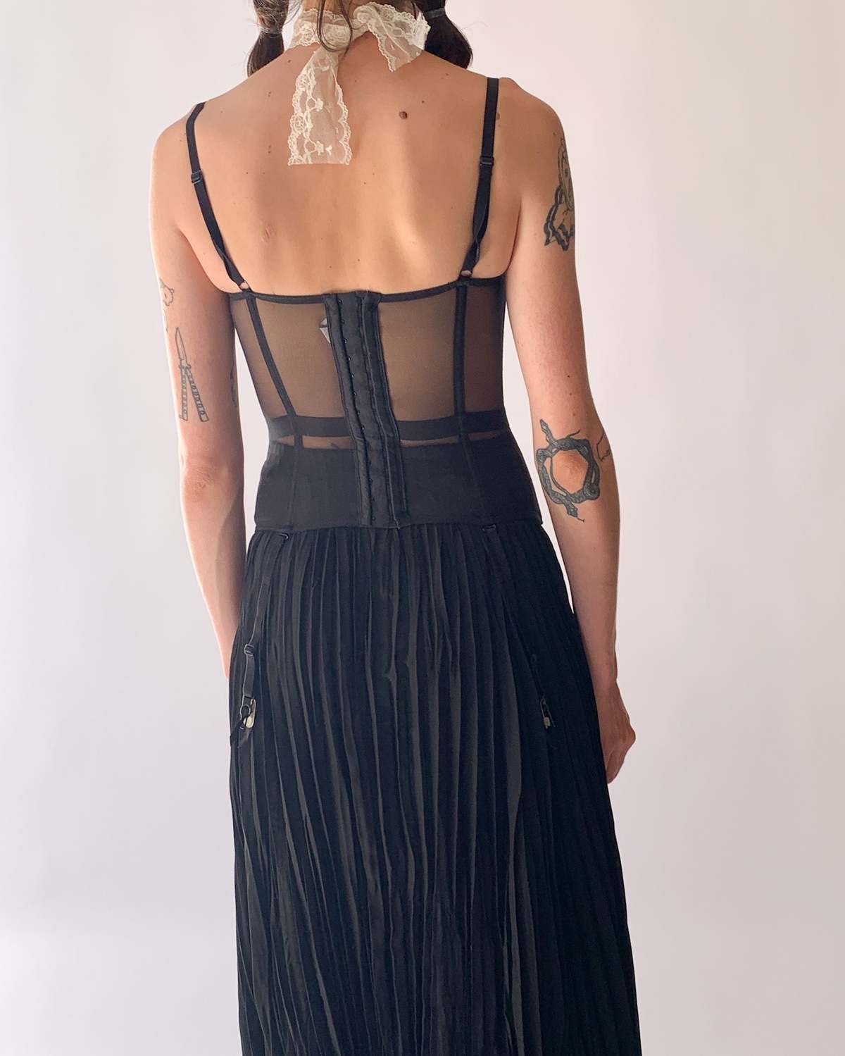 Vintage Mesh Bodice - Leopard | Garmentory