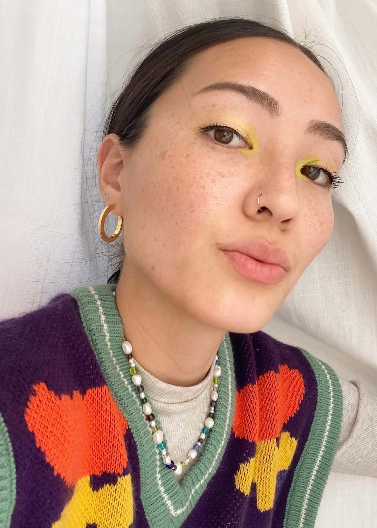 Jenny Bird Toni Hinged Hoop Earrings - Gold | Garmentory