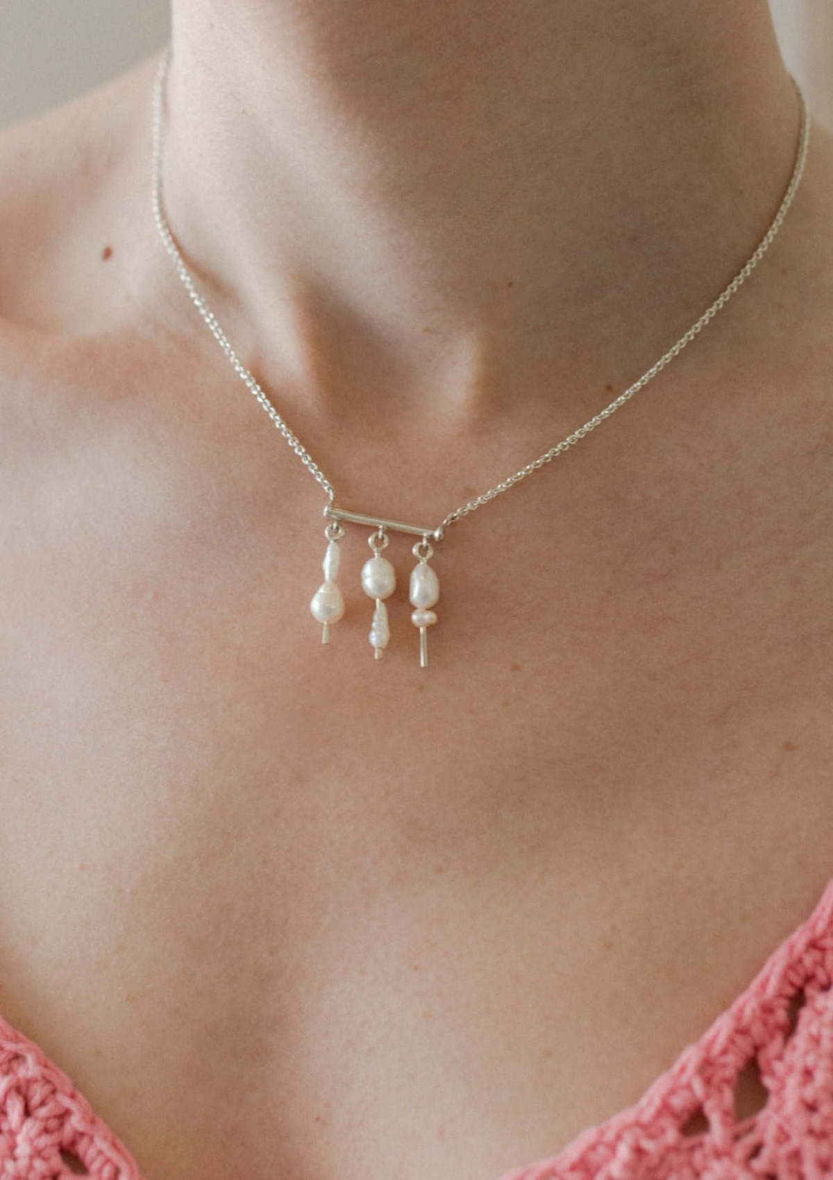 House of Hudson Dancing Pearl Necklace | Garmentory