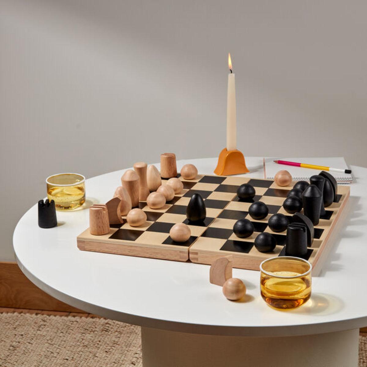 MOMA Panisa Chess Set | Garmentory