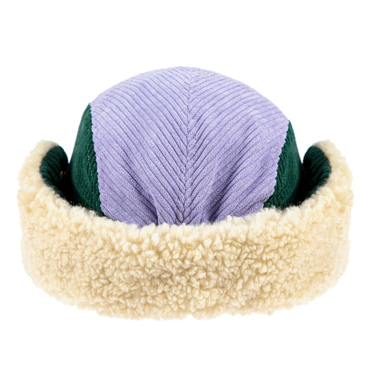 Kids Bobo Choses Child Colour Block Corduroy Cap - Multicolour | Garmentory