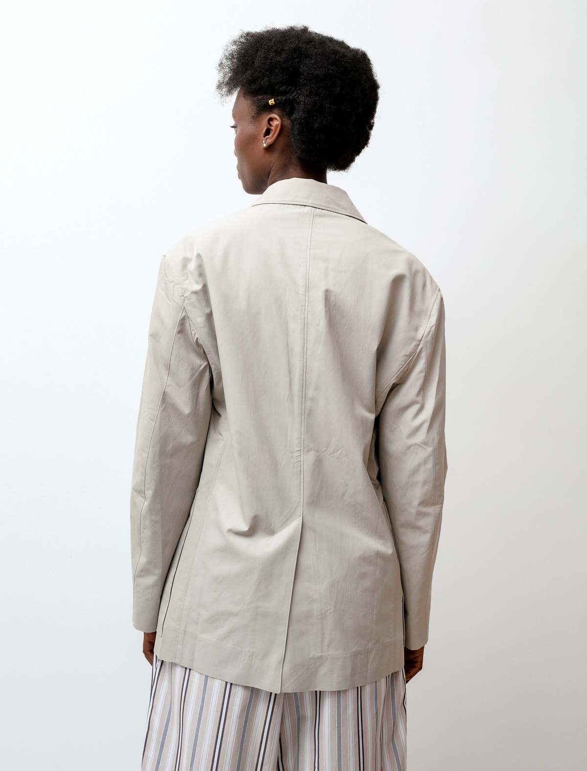 Studio Nicholson Conde Jacket - Dark Stone | Garmentory