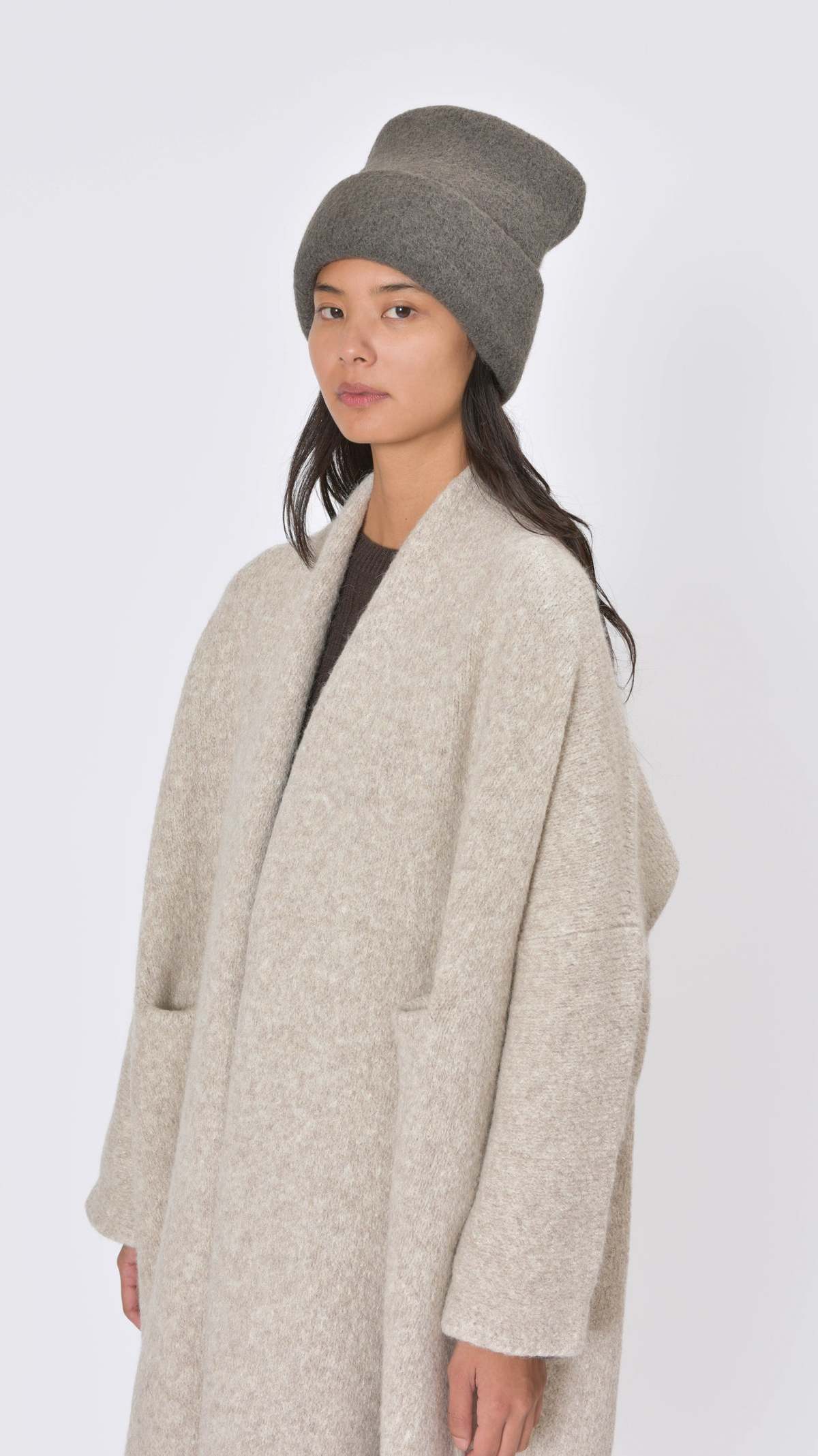 Lauren Manoogian Carpenter Hat - Loden | Garmentory