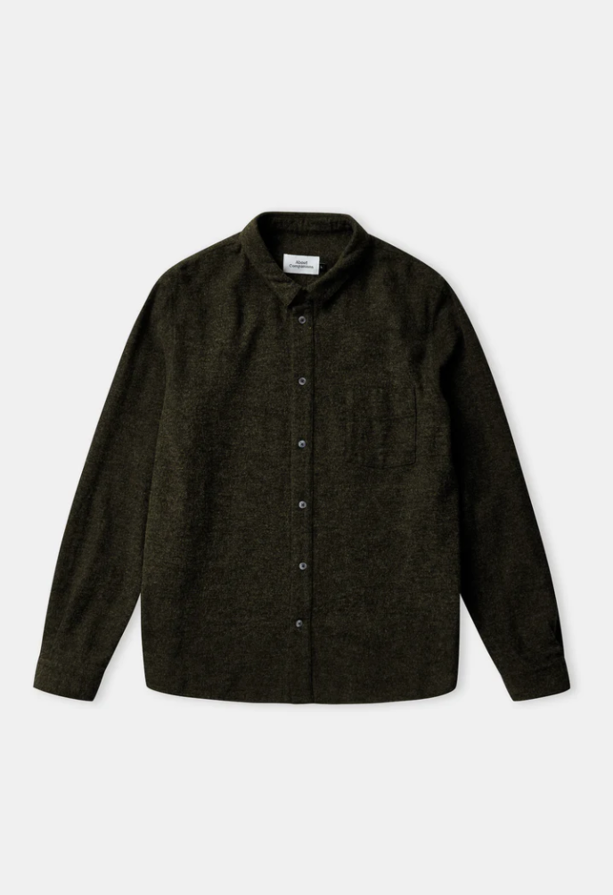 about companions simon shirt - eco forest flannel | Garmentory