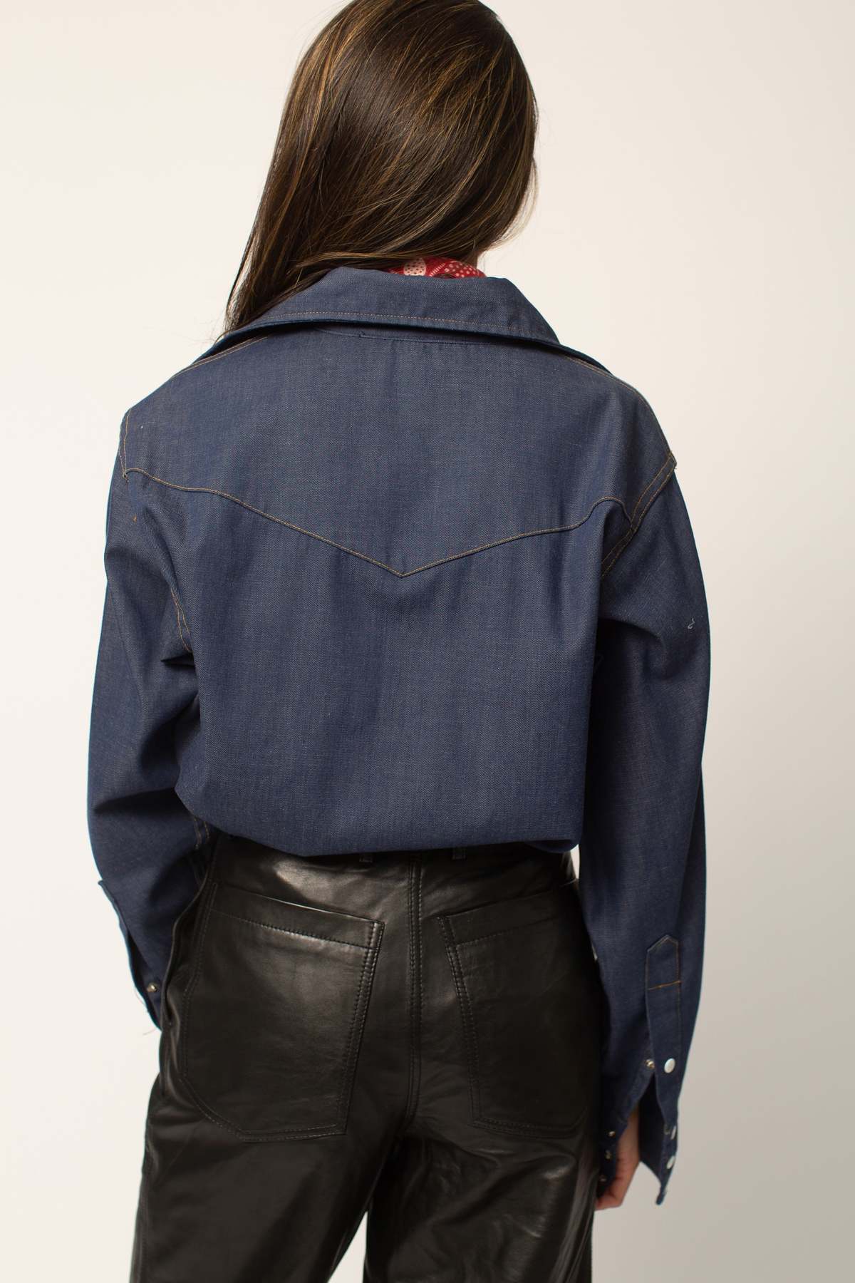 Denim Button-Up | Garmentory