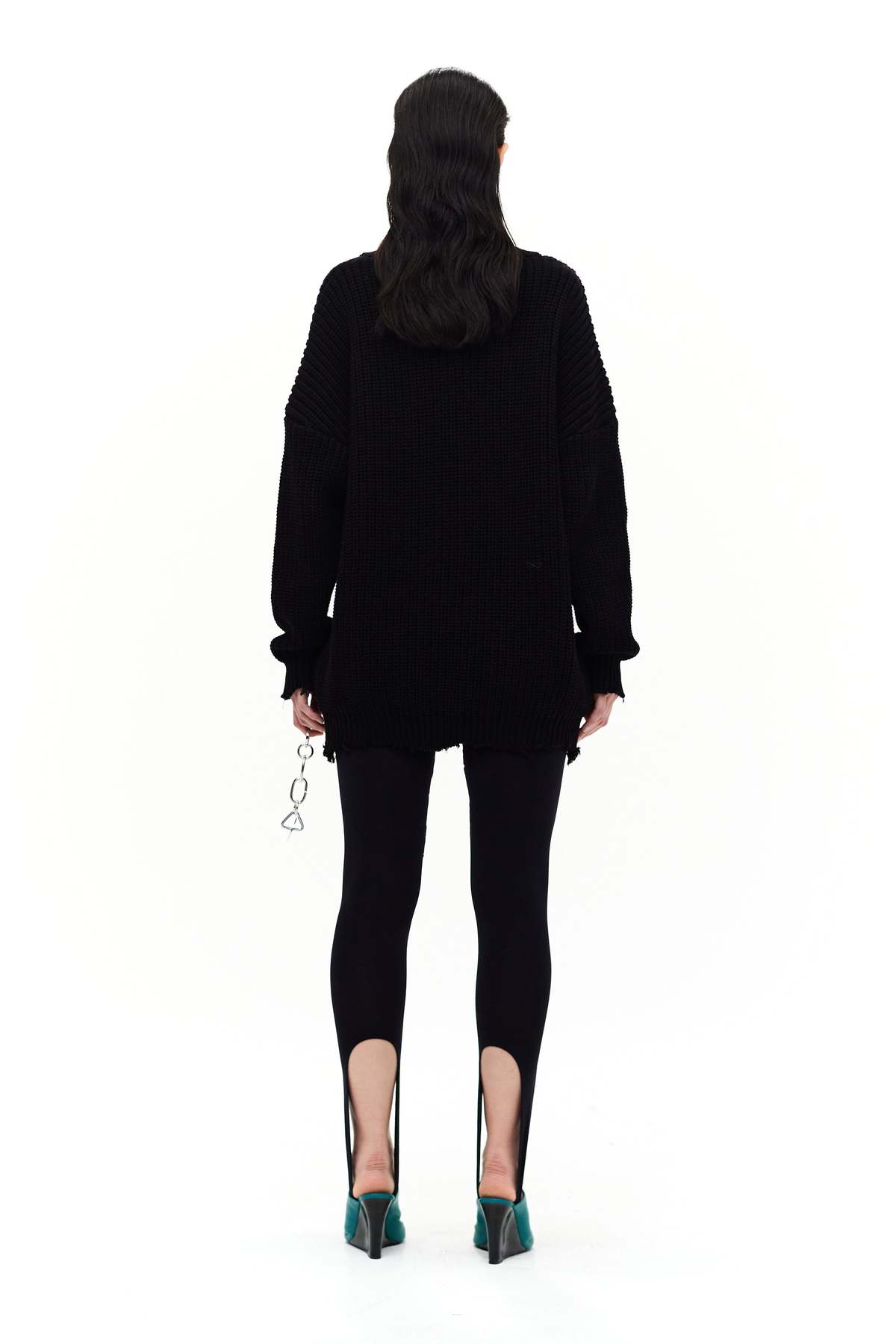 Simon Miller Evan Leggings - Black Stretch | Garmentory