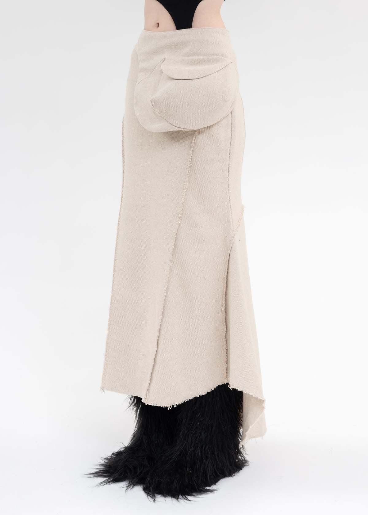 Hyein Seo WASIT BAG - SAND | Garmentory