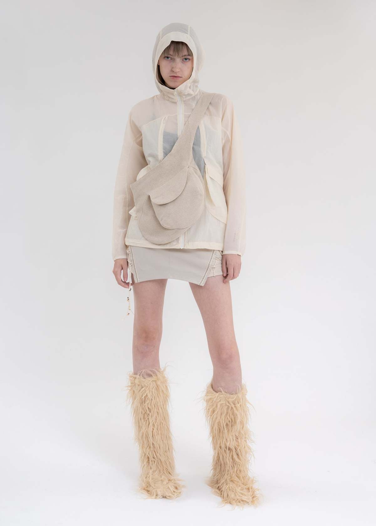 Hyein Seo WASIT BAG - SAND | Garmentory