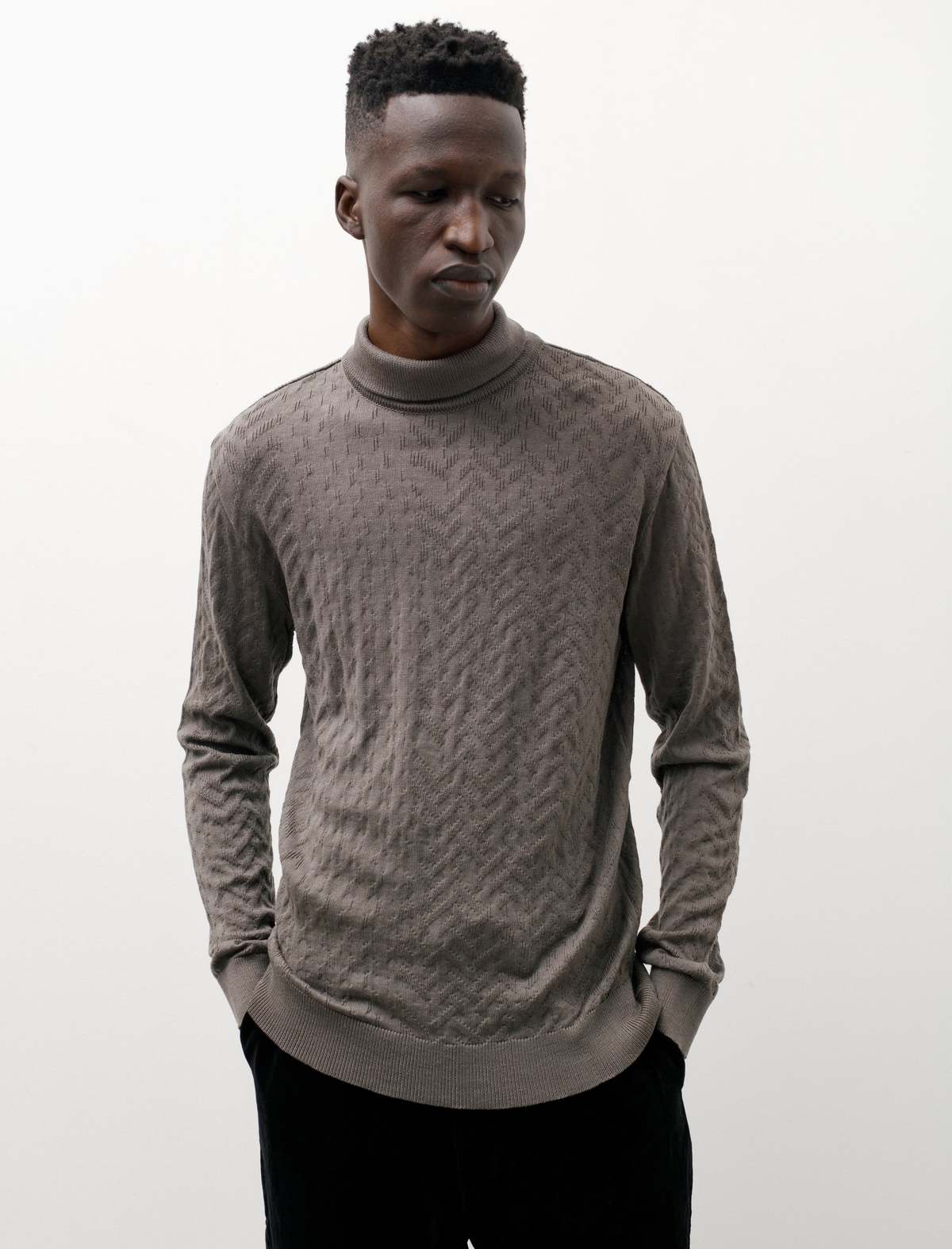 Stephan Schneider Top Pins Pullover - Mud Brown | Garmentory
