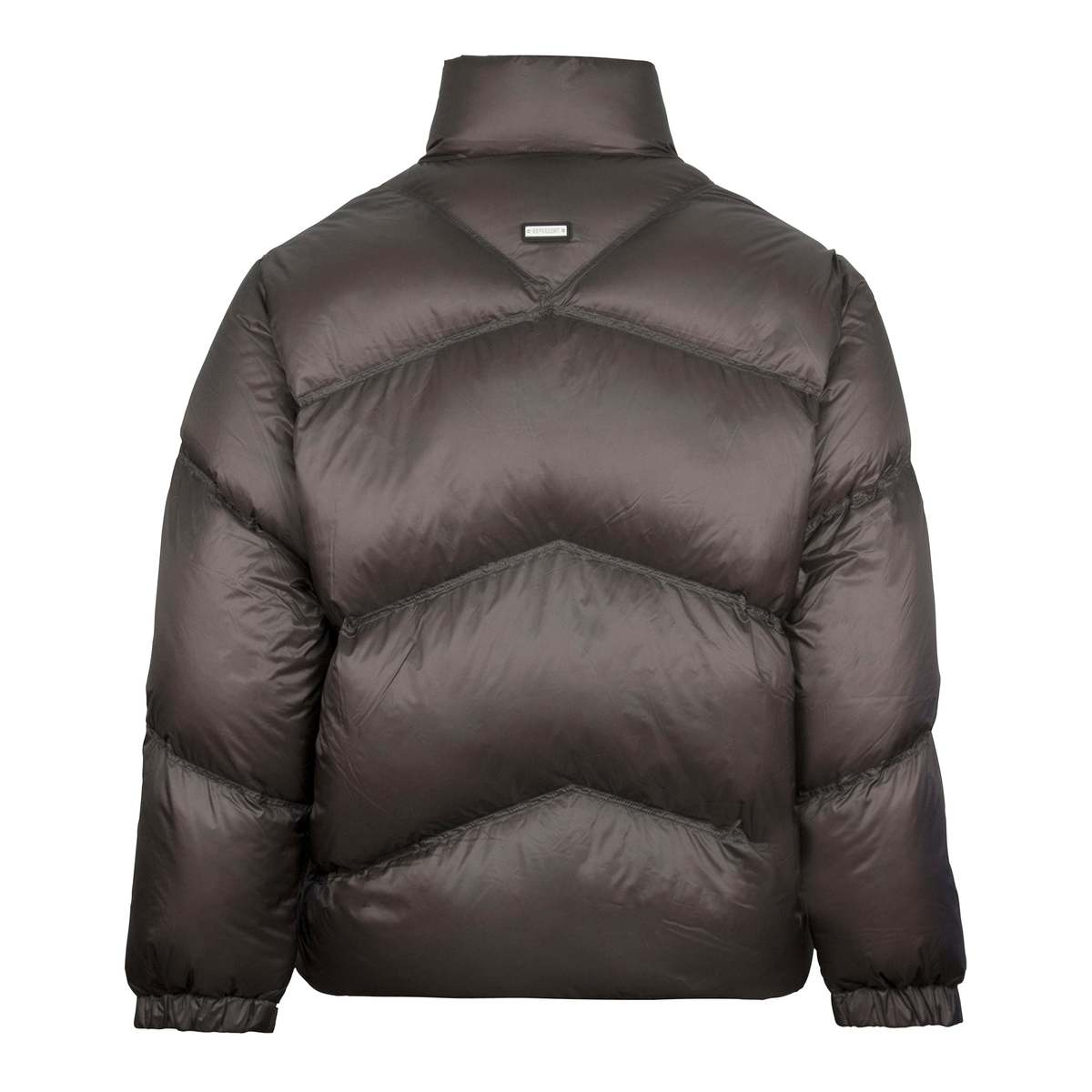 Represent Puffer Jacket - Washed Black | Garmentory