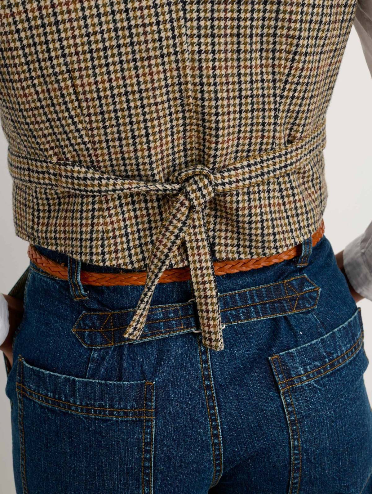 Alex Mill Jason Vest - Brown Tweed | Garmentory