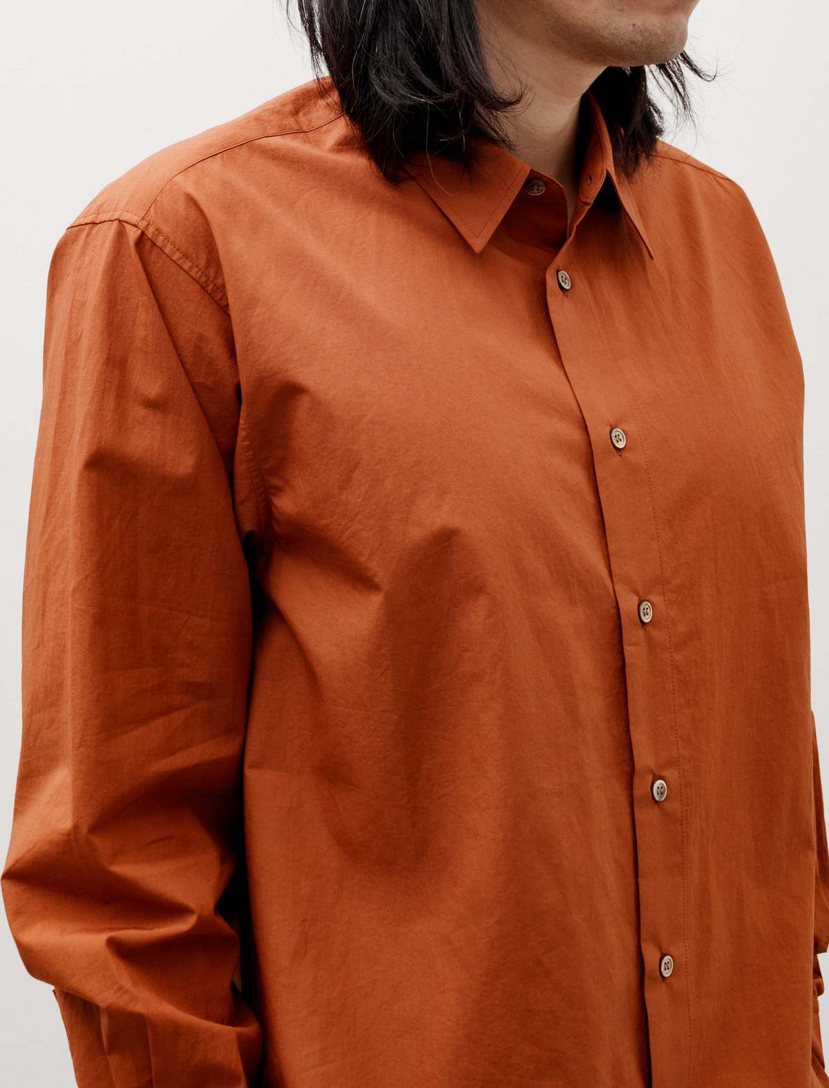 Polyploid Mens New Standard C Shirt - Ochre | Garmentory