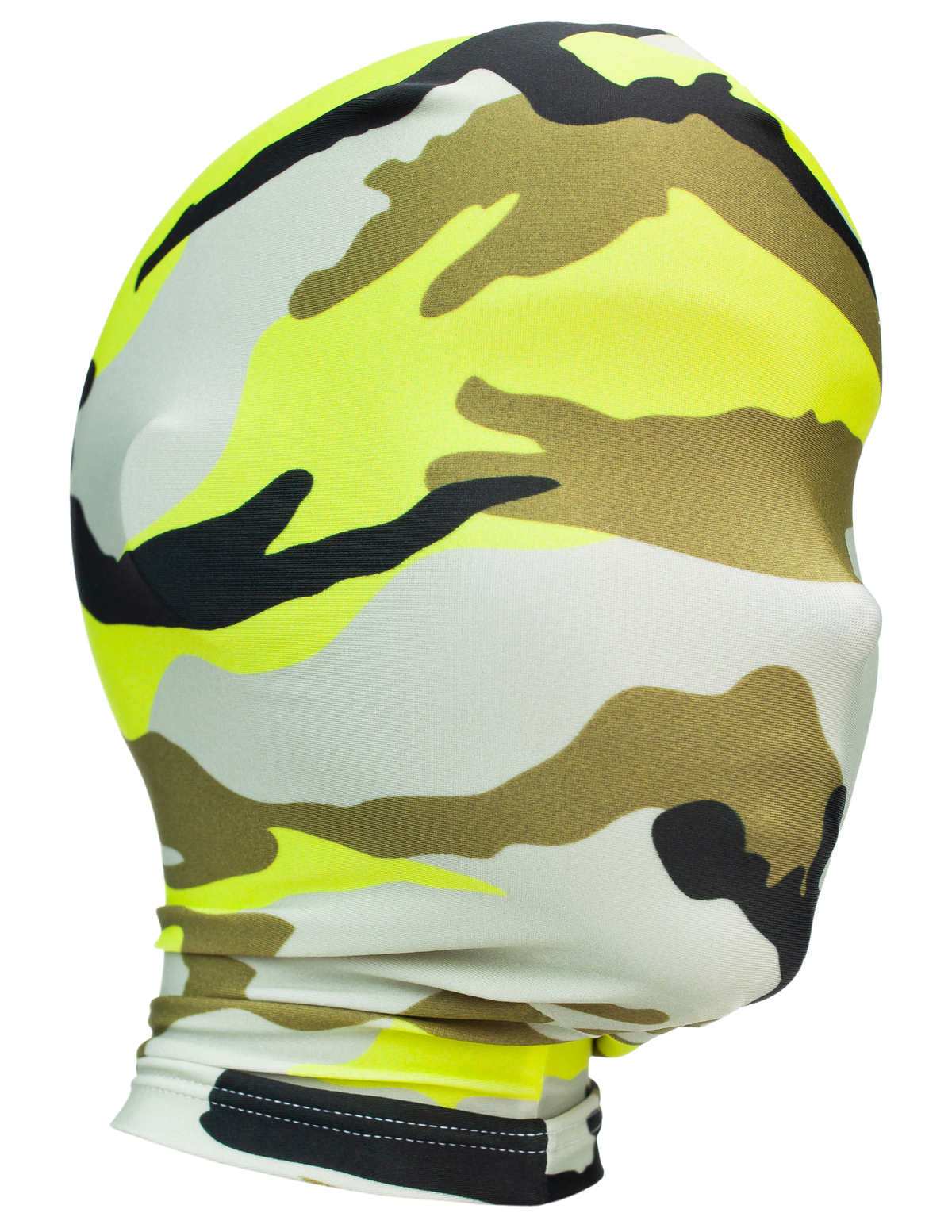 Vetements Neon Camo Mask - Green | Garmentory