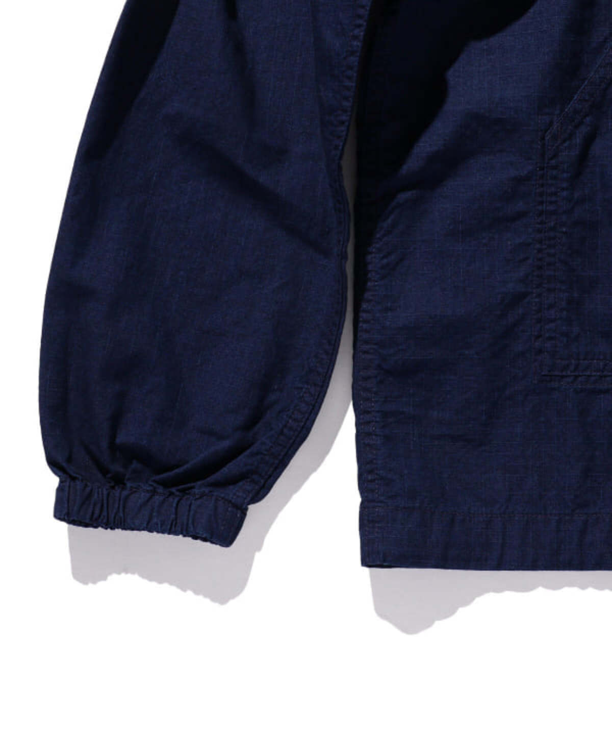 Beams Plus Rip Stop Mil Smock - Indigo | Garmentory