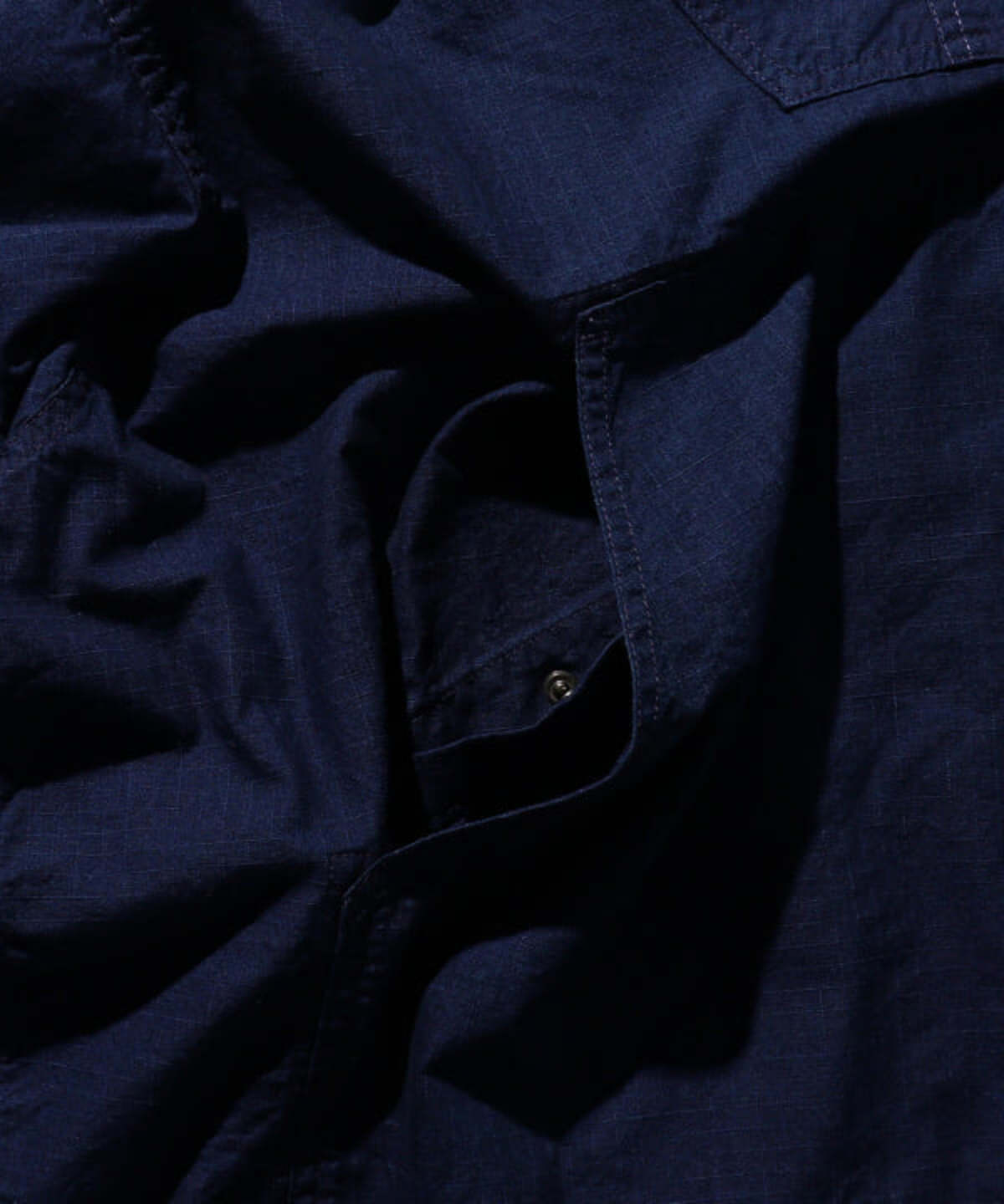 Beams Plus Rip Stop Mil Smock - Indigo | Garmentory
