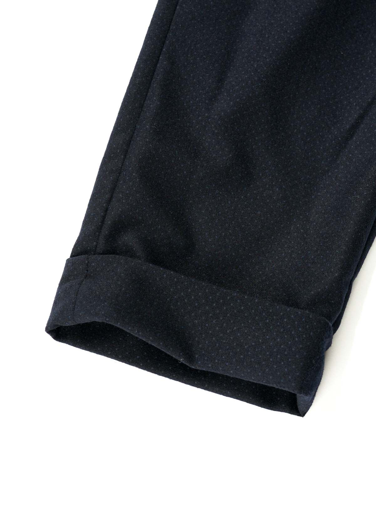Engineered Garments Andover Uniform Cloth Pant - Dark Navy Micro Polka ...