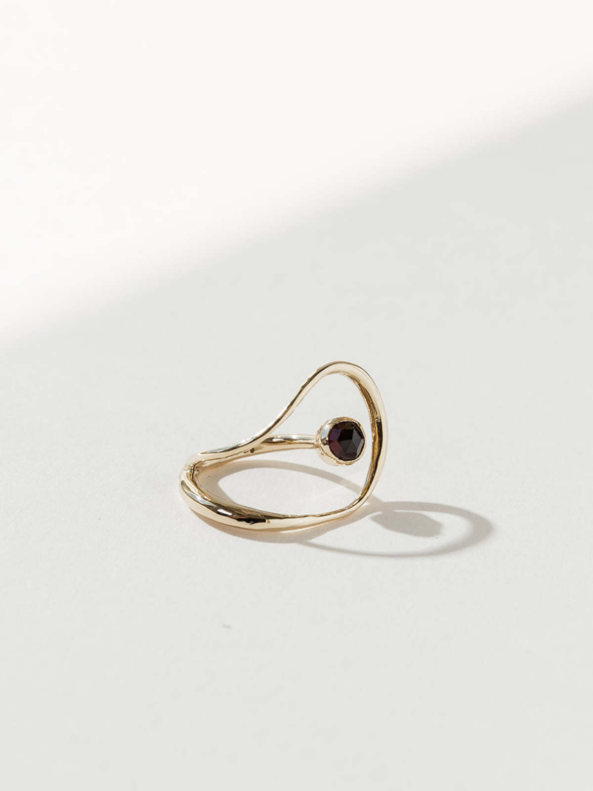 FARIS Saturn Ring - Gold | Garmentory