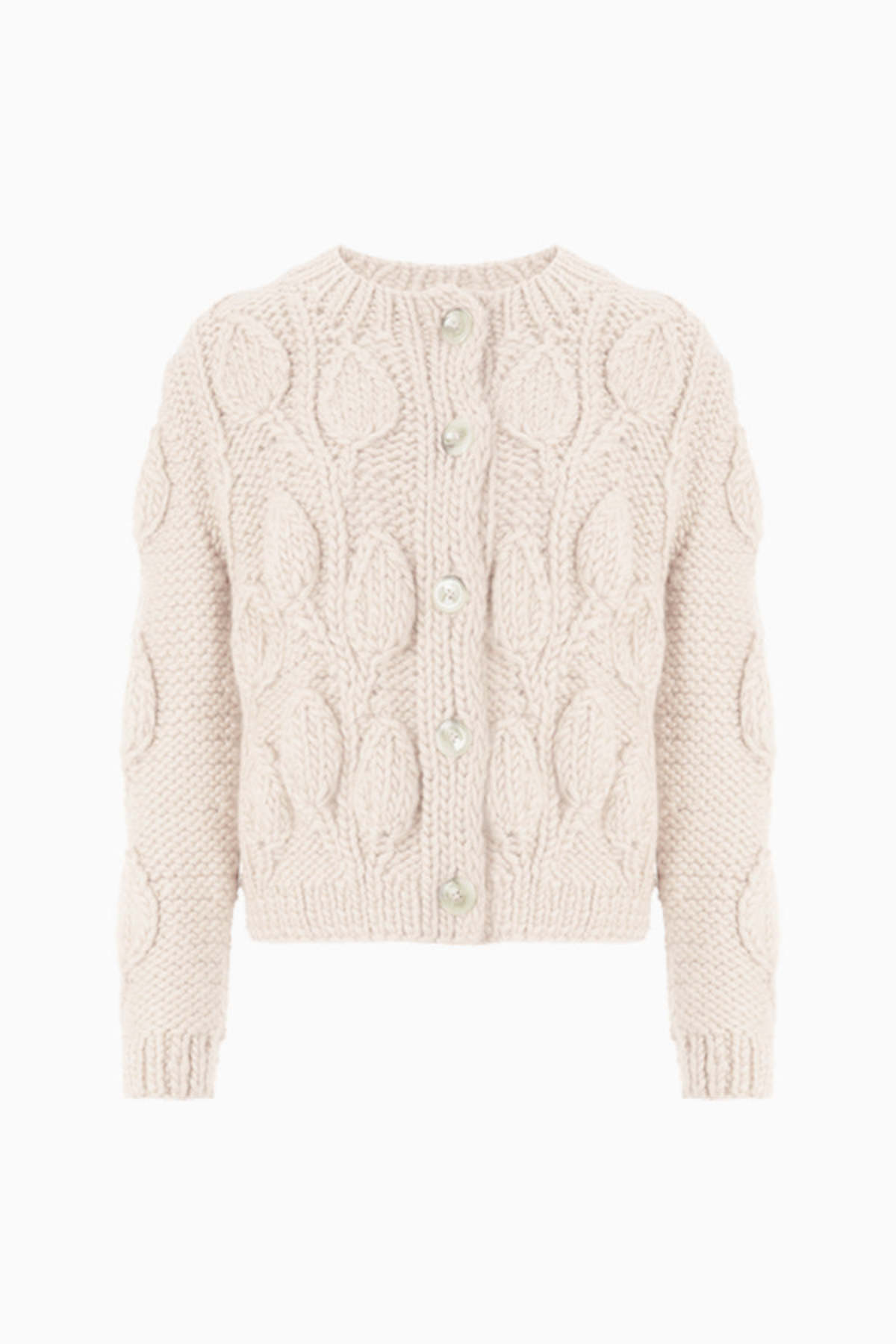 Stella Pardo Leanne Cardigan - Ecru | Garmentory