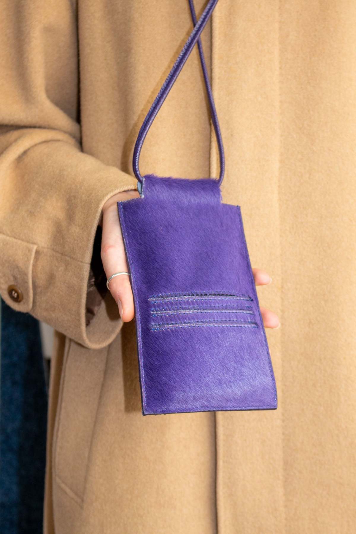 Hide Phone Holder | Garmentory