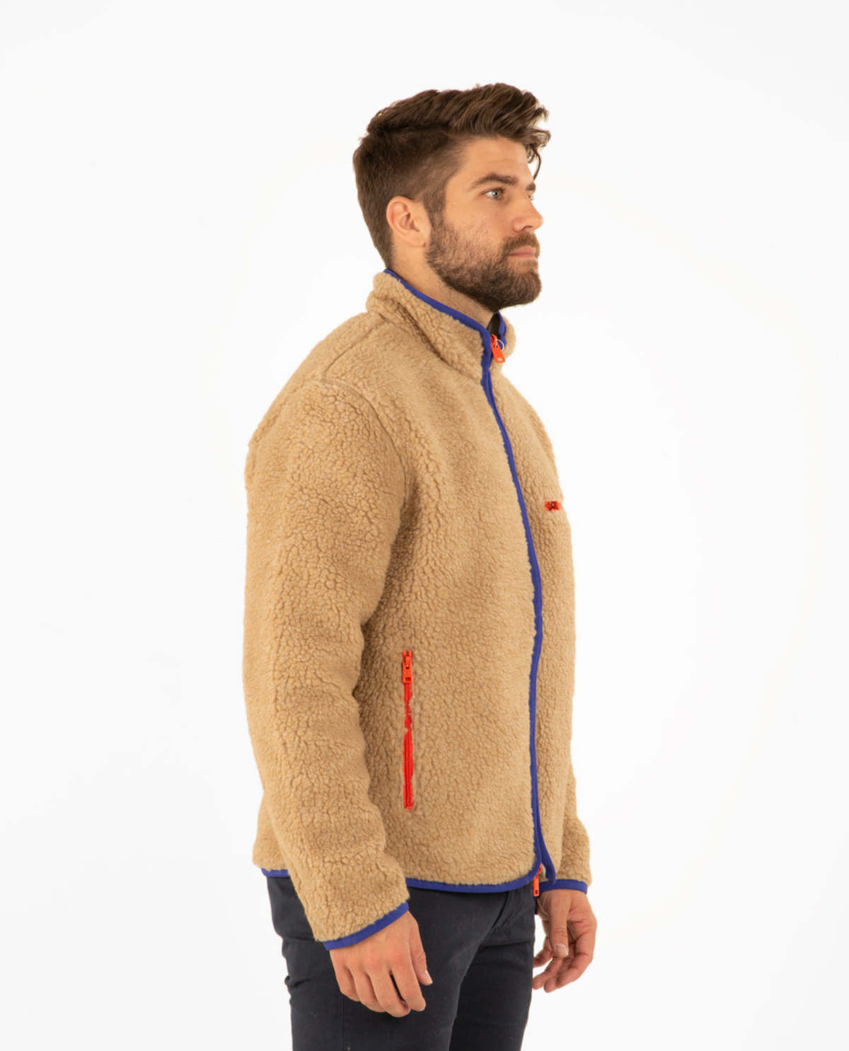 Woolrich Reversible Curly Fleece | Garmentory