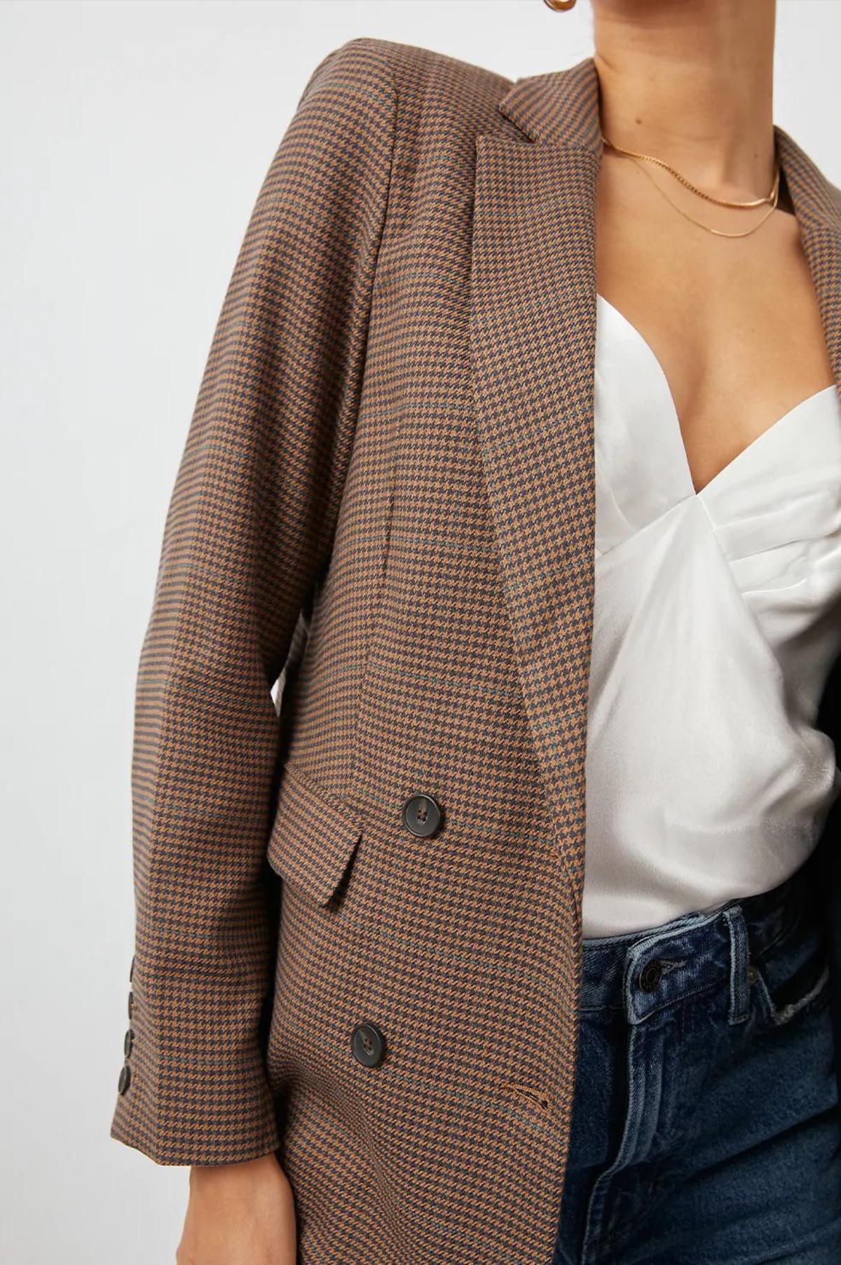 Rails Jac Blazer - Camel | Garmentory