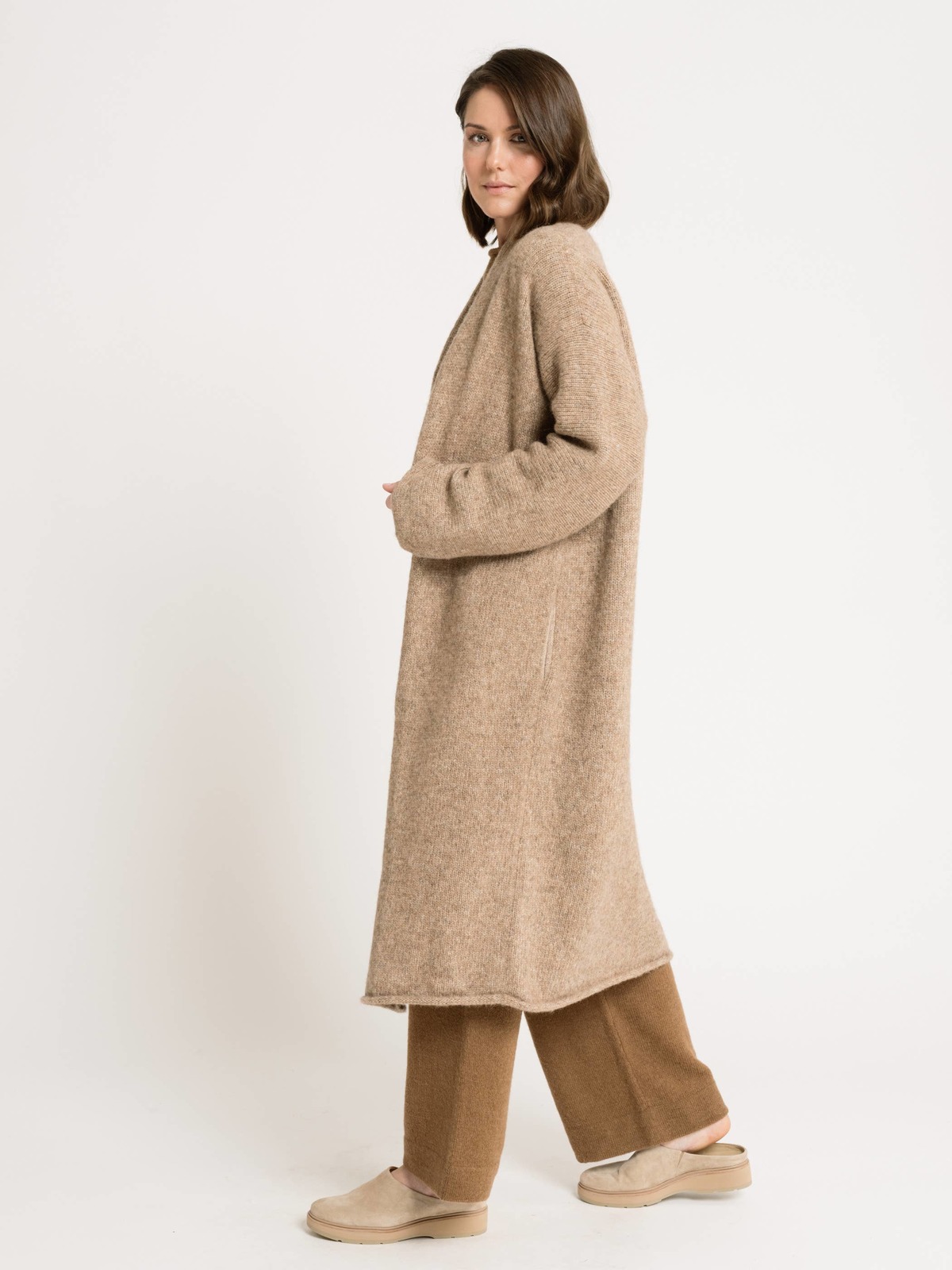 LAUDE the Label Heirloom Alpaca Coat | Garmentory