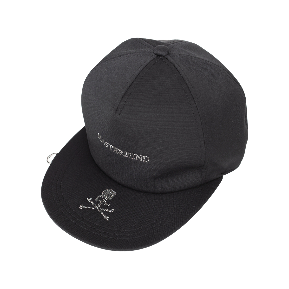 Mastermind World Skull logo Baseball Cap - Black | Garmentory