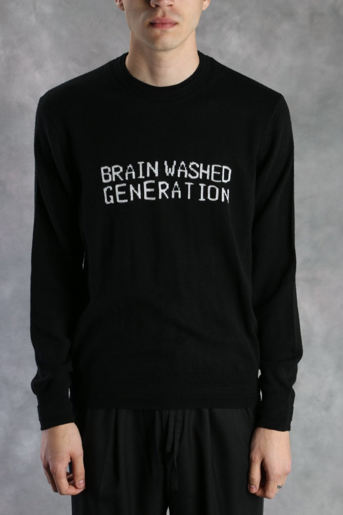 Undercover Brainwashed Generation Sweater - Black | Garmentory